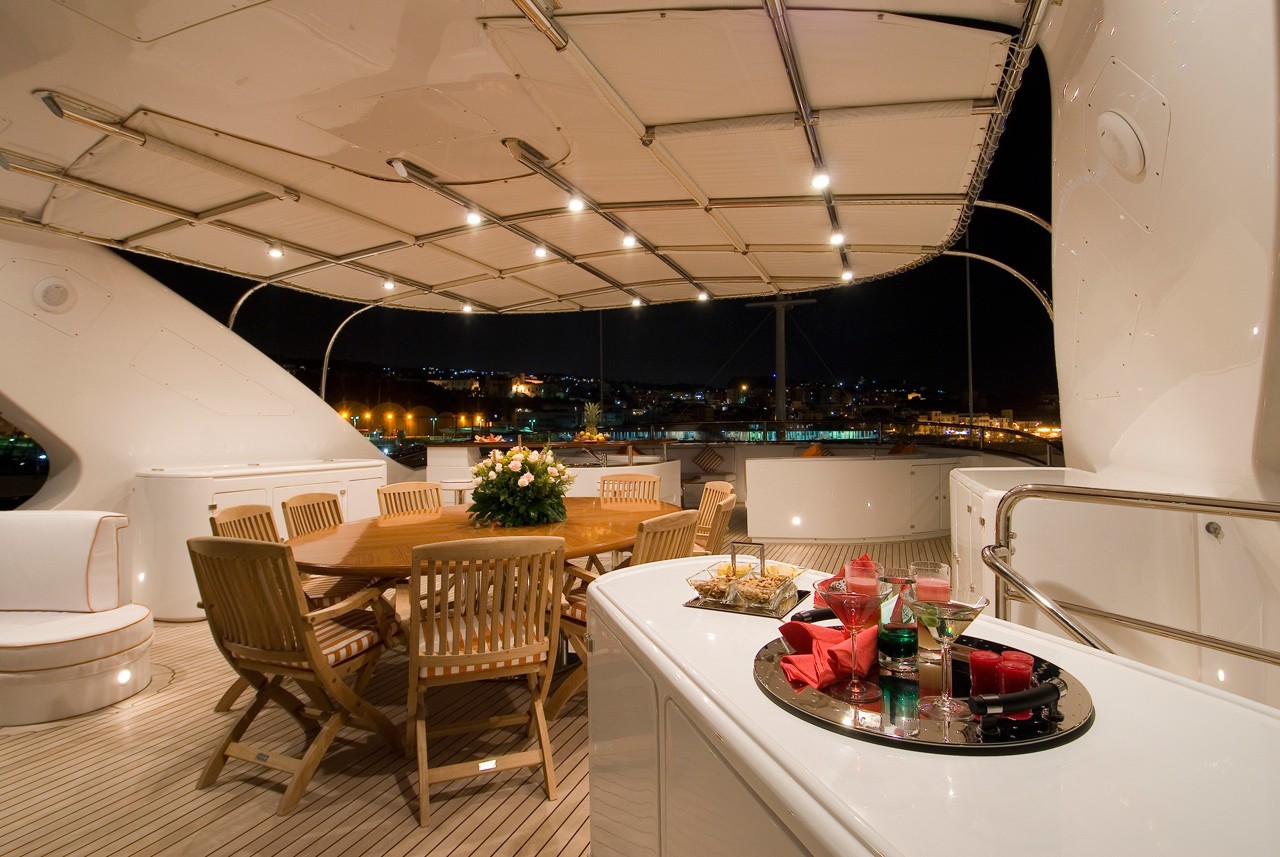 Yacht BLUE VISION, Benetti Yachts | CHARTERWORLD Luxury Superyacht Charters